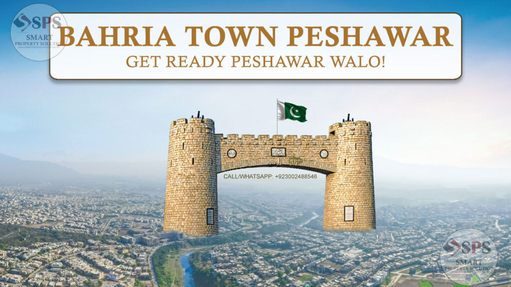Bahria Town Peshawar Booking | Payment Plan | Location 2023 - Smart ...