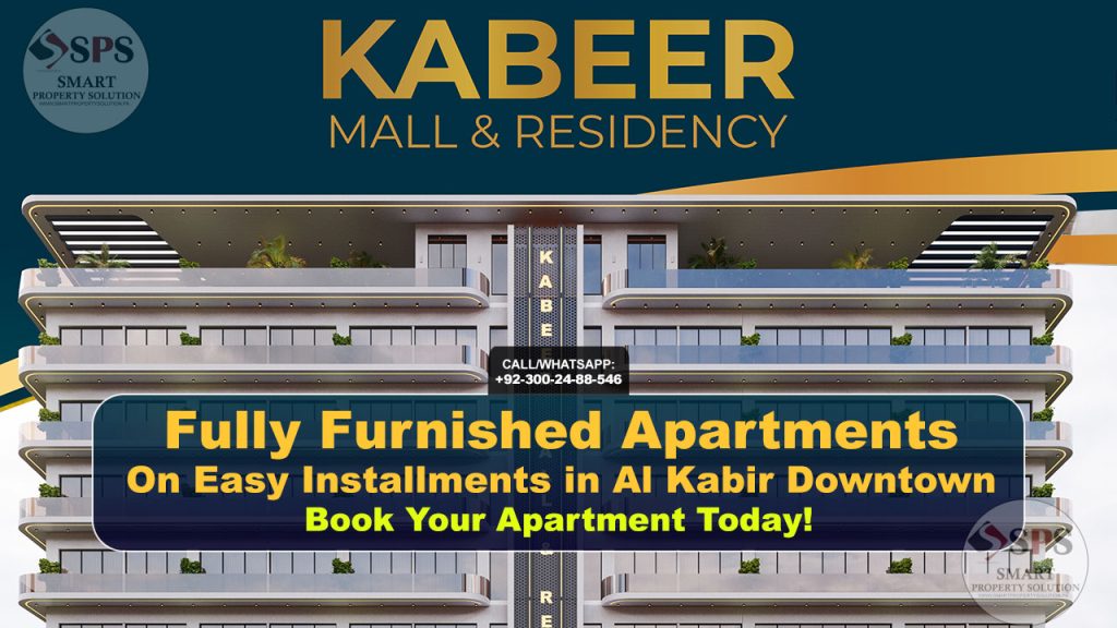 Kabeer Mall & Residency – Redefining Modern Living and Investment in ...